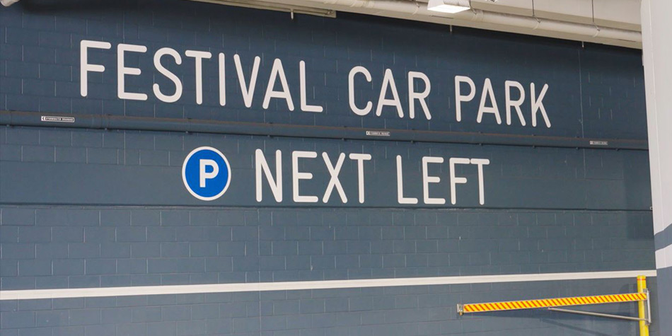 Festival Carpark – Festival Tower