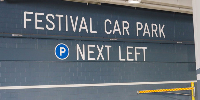Festival Carpark – Festival Tower
